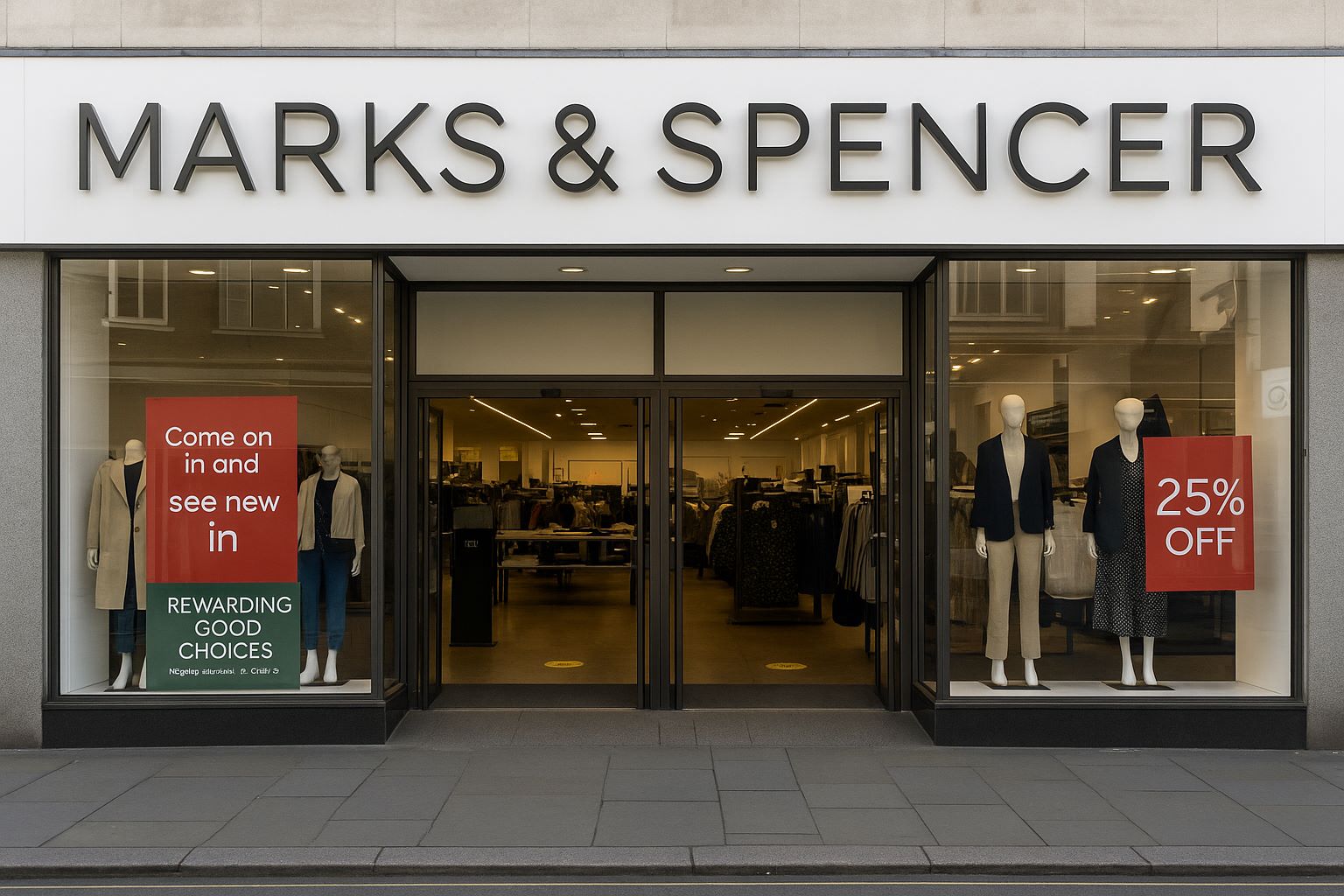 M&S Cyberattack Disrupts Online Orders And Operations