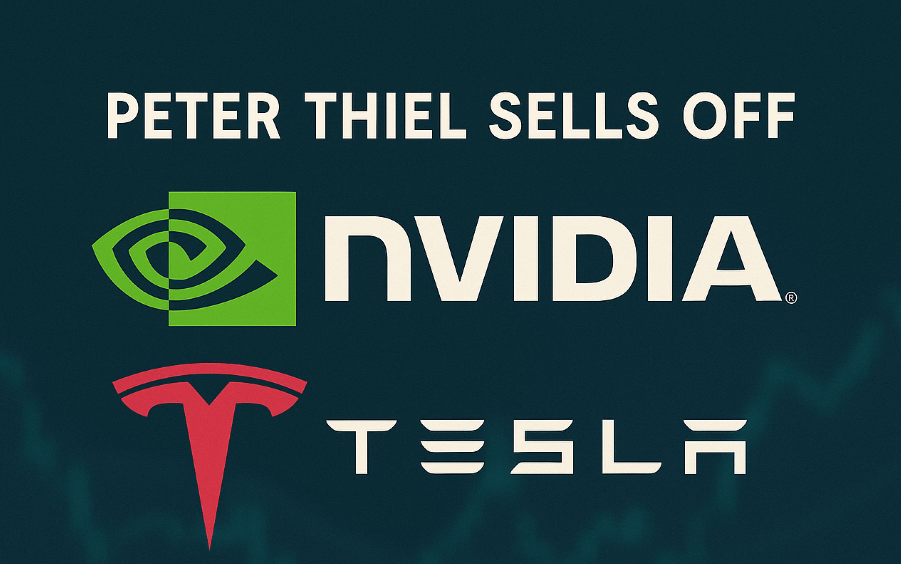 Peter Thiel Sells Off Entire Nvidia Stake Amid AI Bubble Fears