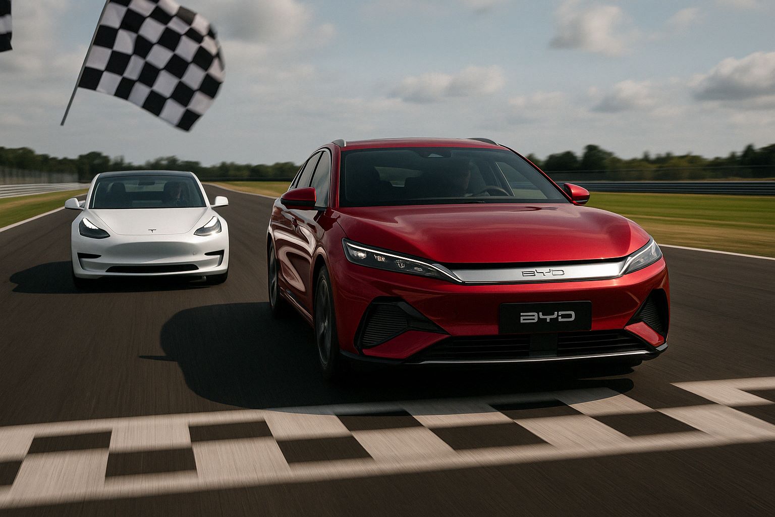 Trump’s Tariffs Backfire: How BYD Is Racing Ahead Of Tesla