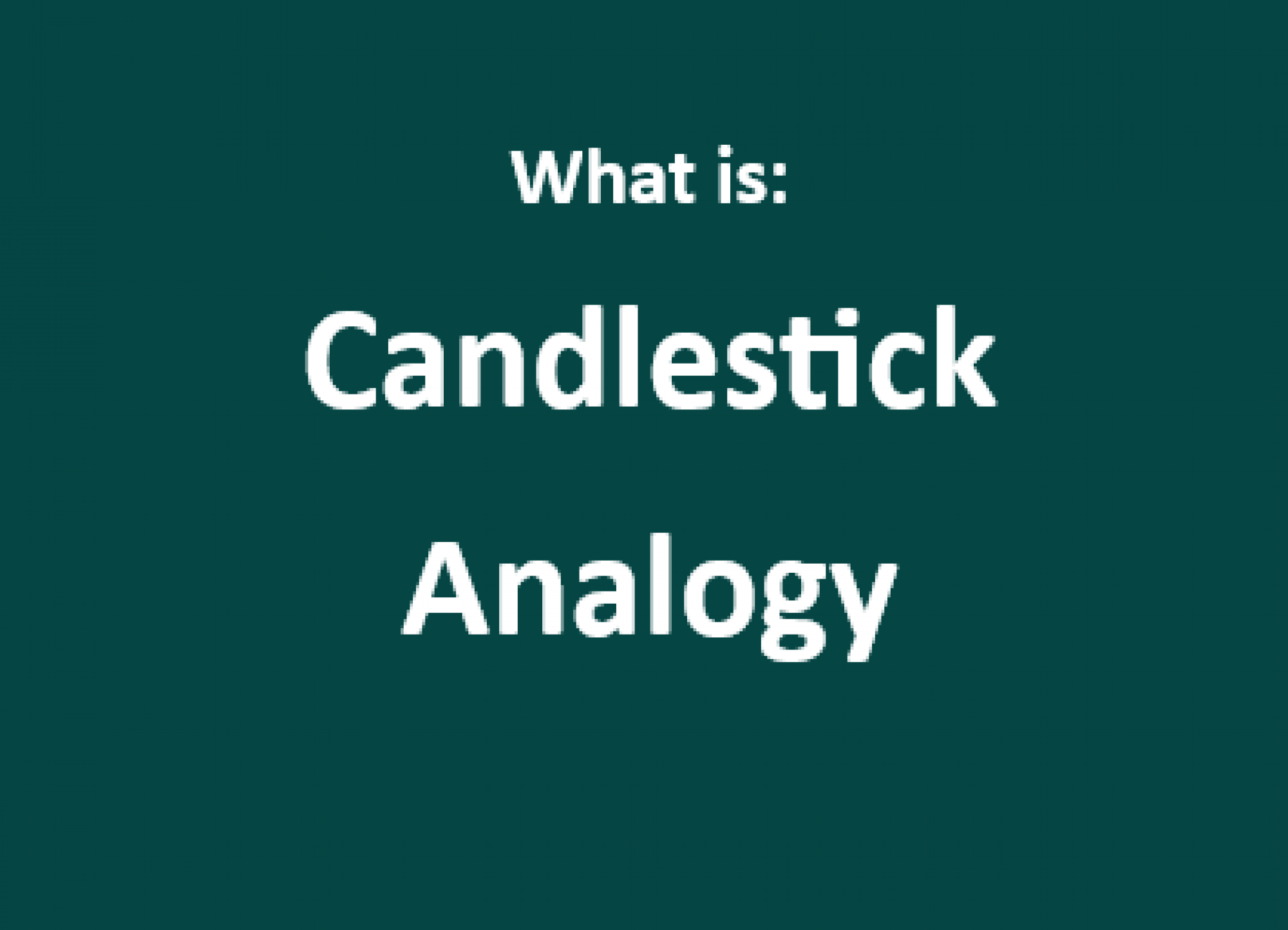 Technical Analysis